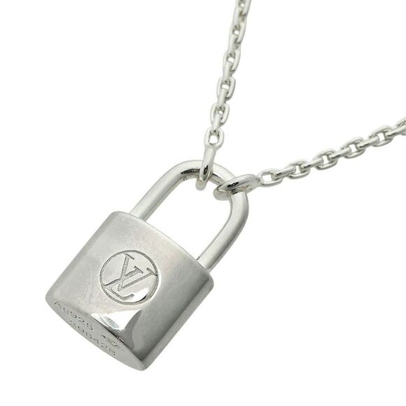 Louis Vuitton | Jewelry | Louis Vuitton Silver 925 Lockit Pendant ...